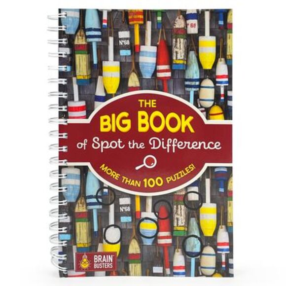 Parragon Books | Other | The Big Book Of Spot The Difference Parragon ...